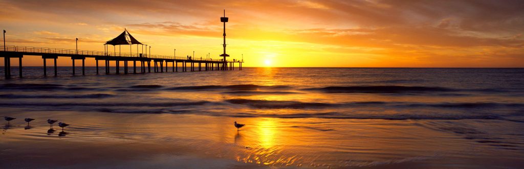 Brighton Jetty Sunset, Adelaide, South Australia - Casey Smith